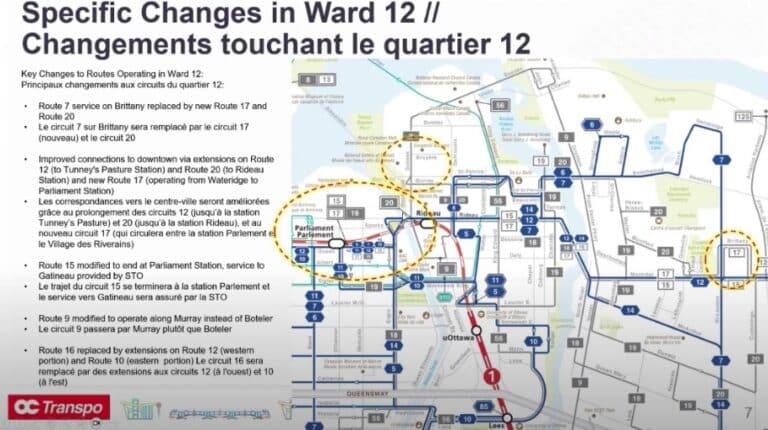 Second OC Transpo Bus Route Review | Councillor Stéphanie Plante